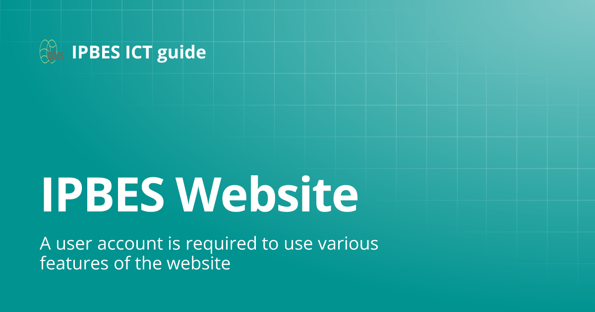 Ipbes Website Ipbes Ict Guide